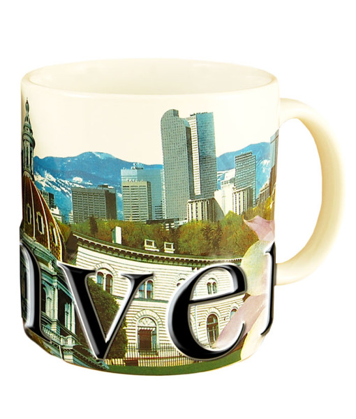 Denver Color Relief Mug - Americaware