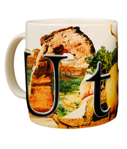 Utah Color Relief Mug - Americaware