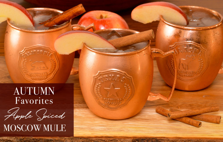 Autumn Apple Spiced Moscow Mule | Autumn Mule Recipe