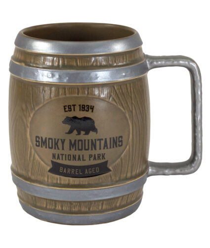 Smoky Mountains Barrel Mug - Americaware